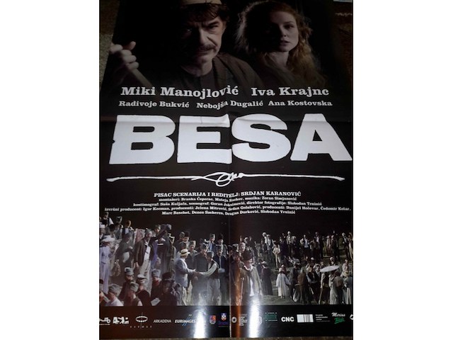 Besa , filmski plakat