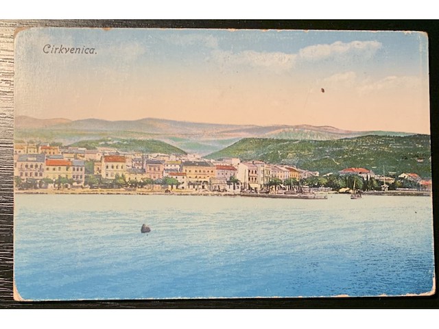 razglednica Cirkvenica Hrvatska (3523.)