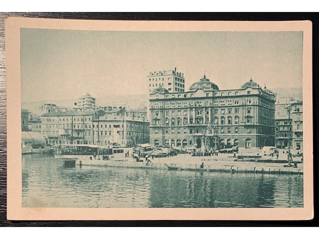 razglednica Rijeka Hrvatska (3513.)
