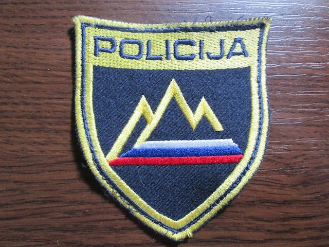 Slovenačka policija tip 1