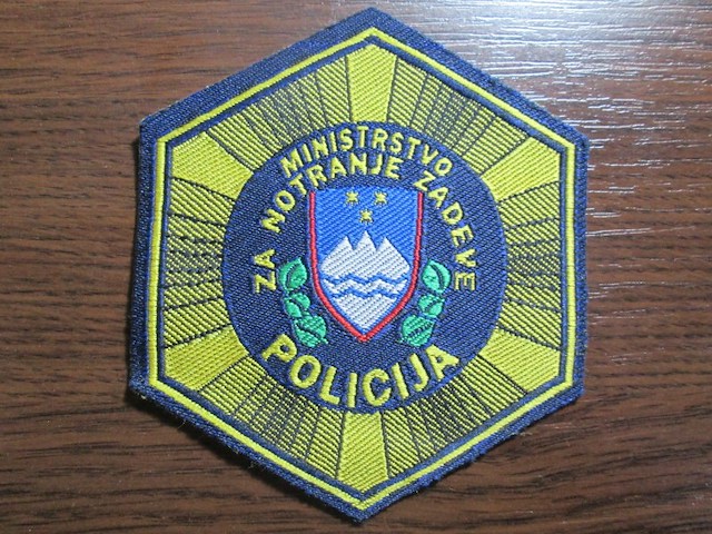 Slovenačka policija tip 2