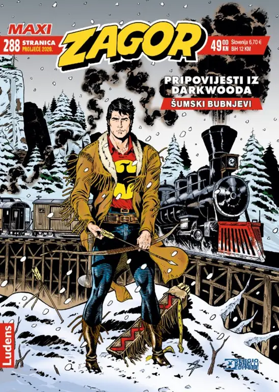 Ludens ZAGOR MAXI 37: Šumski bubnjevi