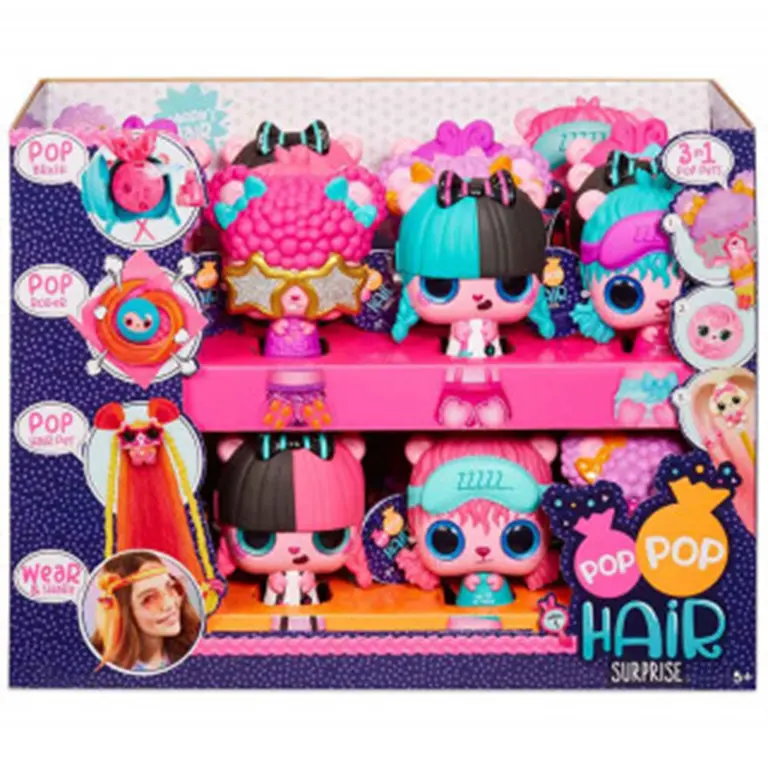 POP POP HAIR SURPRISE 3 U 1 (561873)