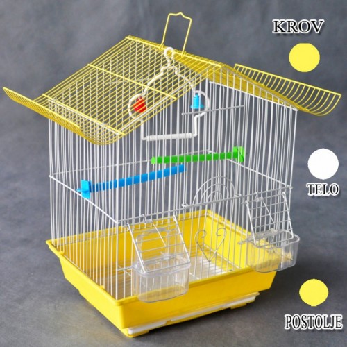 Kavez za ptice W102 žuta