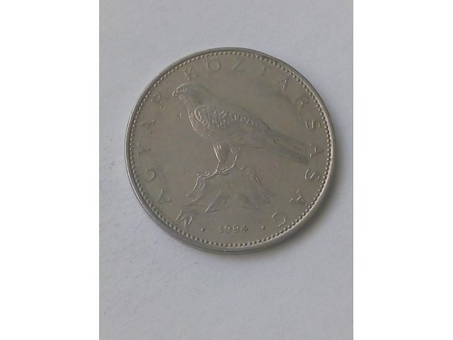 50 Forint 1994.godine - Mađarska - Ptica -