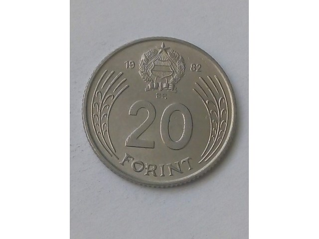 20 Forint 1982.godine - LEPA -