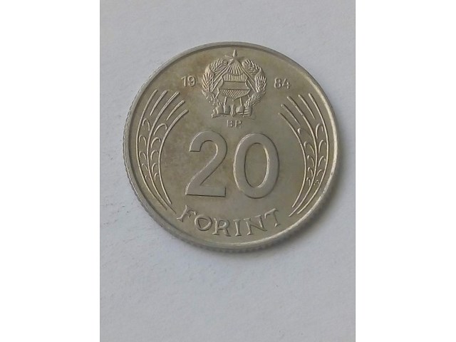20 Forint 1984.godine - Mađarska -