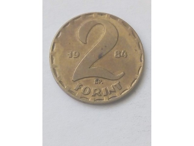2 Forint 1984.godine - Mađarska -