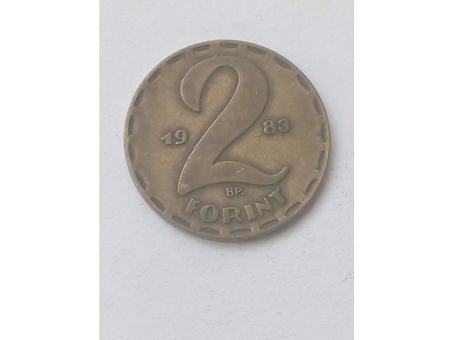 2 Forint 1983.godine - Mađarska -