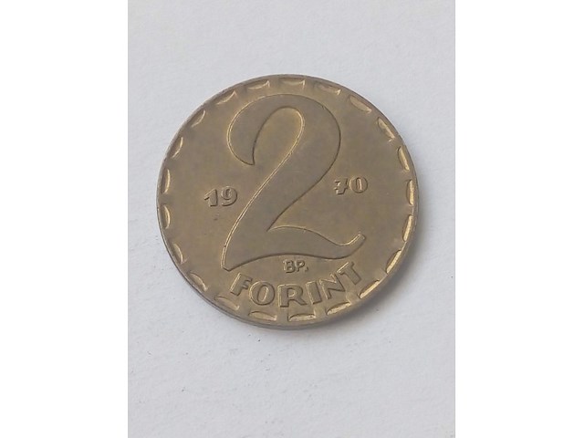 2 Forint 1970.godine - Mađarska - ODLIČNA -