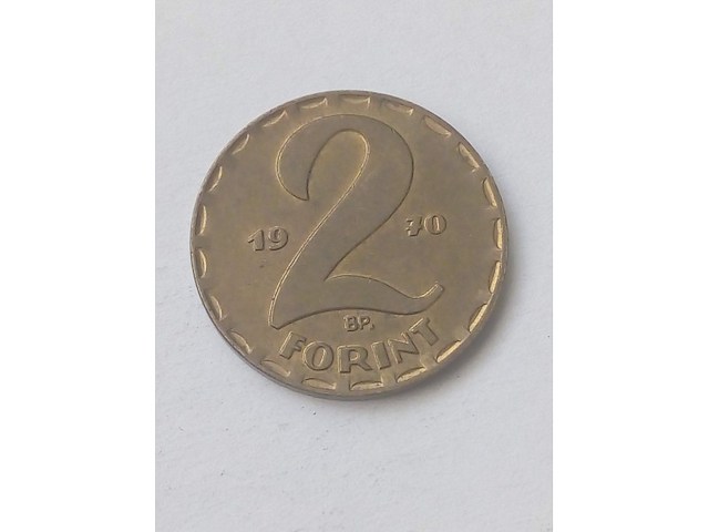 2 Forint 1970.godine - Mađarska - ODLIČNA -