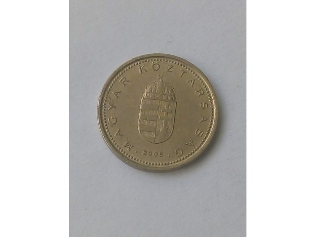 1 Forint 2005.godine - Mađarska -
