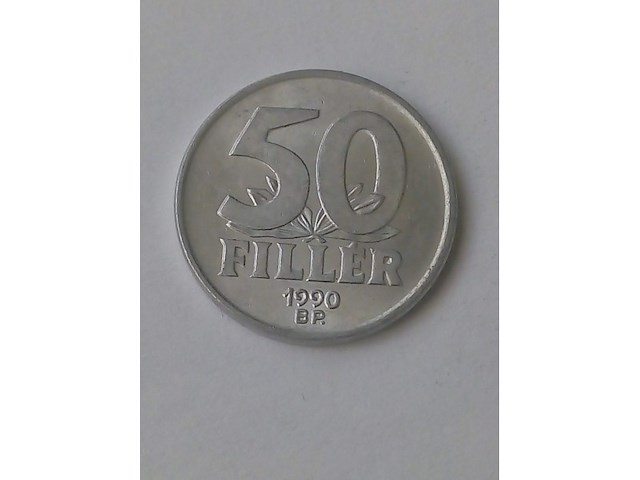 50 Filler 1990.godine - Mađarska - ODLIČNA -