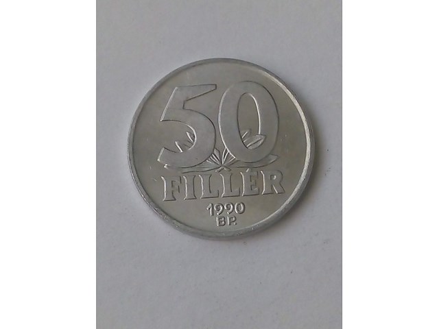 50 Filler 1990.godine - Mađarska - ODLIČNA -