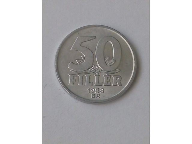 50 Filler 1988.godine - Mađarska - LEPA -