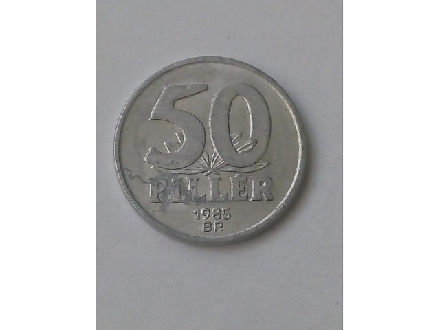 50 Filler 1985.godine - Mađarska -