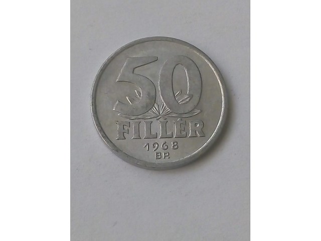 50 Filler 1968.godine - Mađarska -