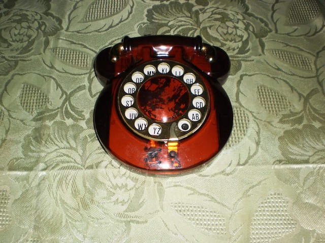 Antique Telephone Index - stari telefonski imenik