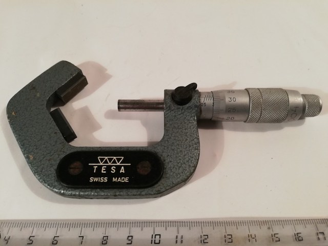 Mikrometar 25-45 mm Tesa