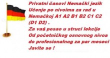 Privatni casovi nemacki jezik