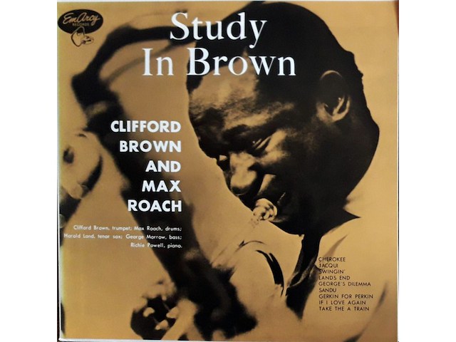 LP: CLIFFORD BROWN AND MAX ROACH - STUDY IN BROWN