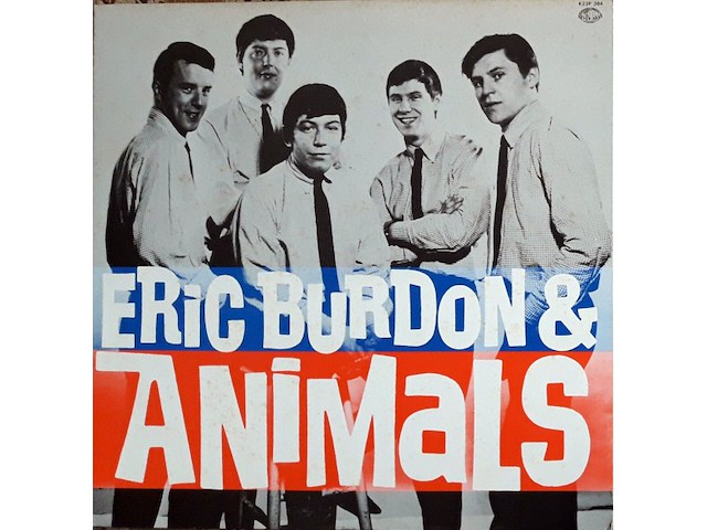 LP: ERIC BURDON &;; THE ANIMALS-ERIC BURDON &;; THE ANIMALS