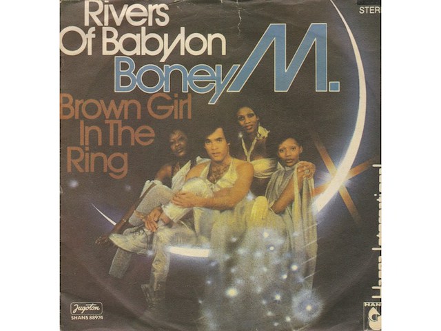 BONEY M. - Rivers Of Babylon
