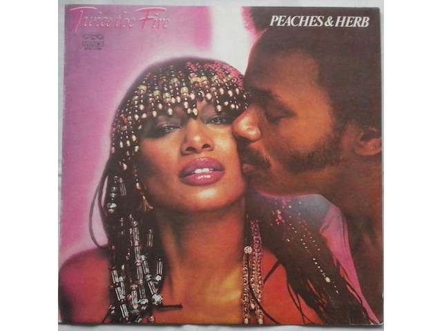 PEACHES  &;;;;  HERB  -  TWICE THE FIRE (Mint)