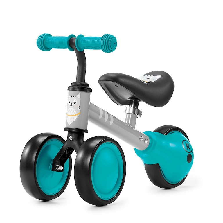 Balans bicikl bez pedala Kinderkraft CUTIE turquoise