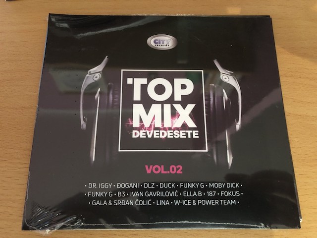 Top Mix Devedesete, Vol. 02