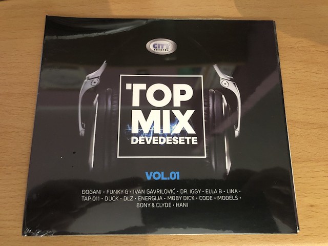 Top Mix Devedesete, Vol. 01