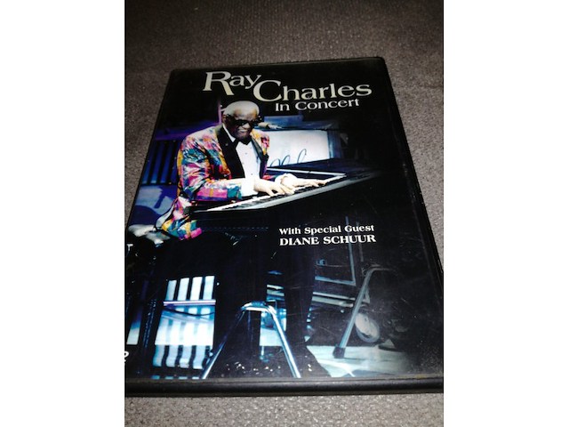 Ray Charles in Concert ORIGINAL DVD 1999