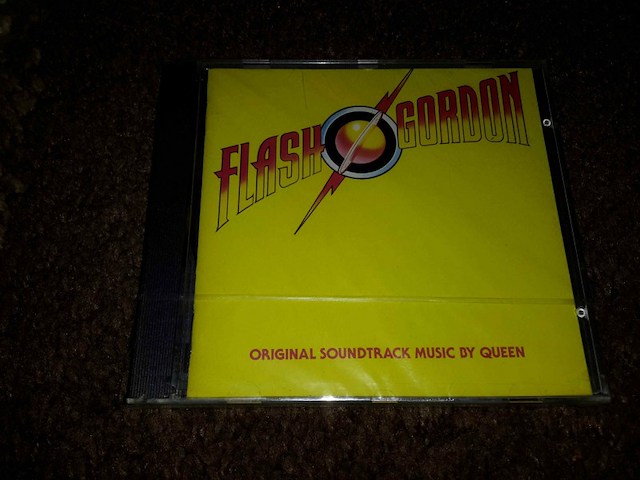Queen - Flash Gordon soundtrack , U CELOFANU