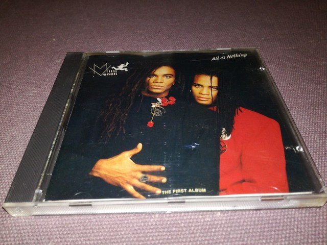 Milli Vanilli - All or nothing ORIGINAL 1988