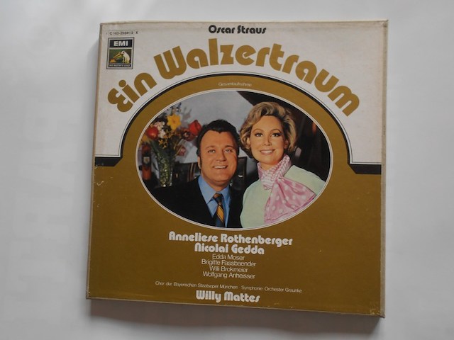 Ein Walzertraum, Oscar Straus, EMI , 2LP