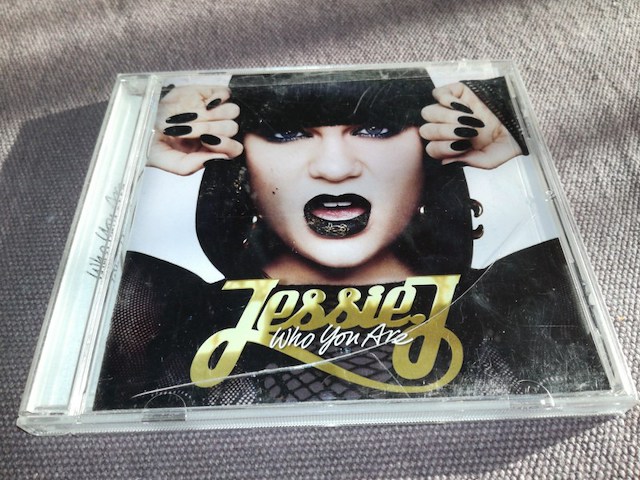 Jessie J - Who you are ORIGINAL 2010