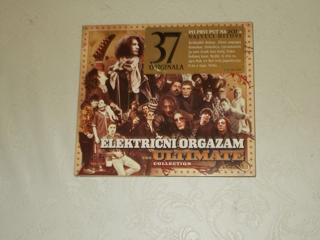 Električni Orgazam ‎– The Ultimate Collection 2XCD