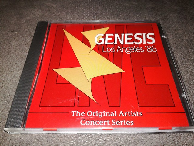 Genesis - Los Angeles 1992