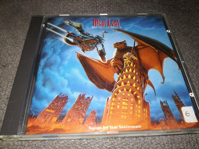 Meat Loaf Bat Out of hell 2 ORIGINAL 1993