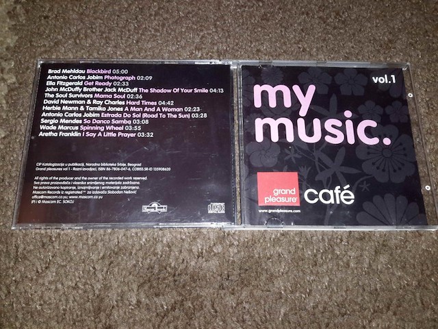 VA - my music. vol.1 , ORIGINAL