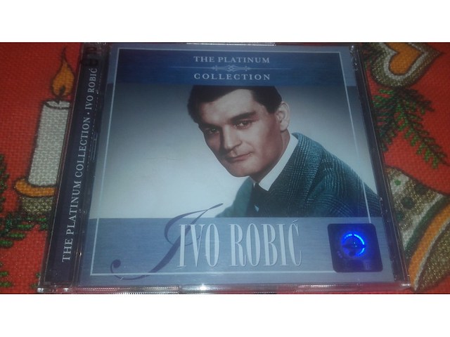 Ivo Robić ‎– The Platinum Collection(2CDBOX)