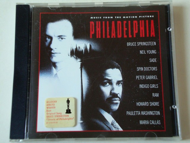 Philadelphia (Music From The Motion Picture)