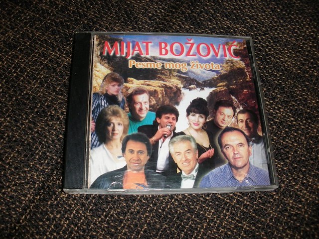 Mijat Božović ‎– Pesme Mog Života