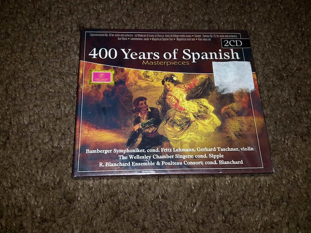 400 years of Spain masterpieces 2CDa , U CELOFANU