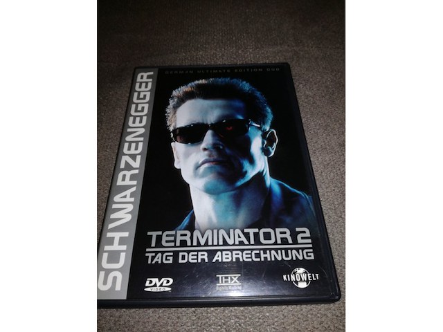 Terminator 2 DVD Original Schwarzenegger