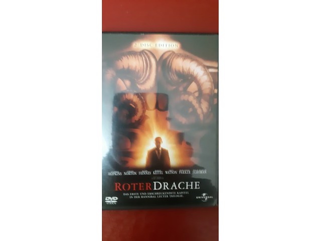 Red Dragon ORIGINAL 2DVD