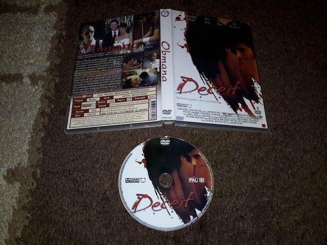 Deceit (Obmana) DVD