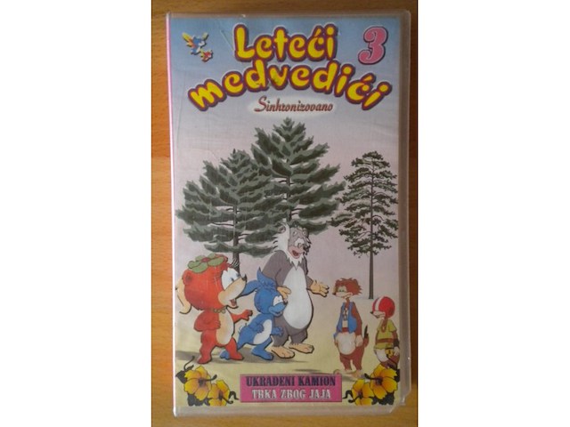 VHS `Leteći medvedići 3`