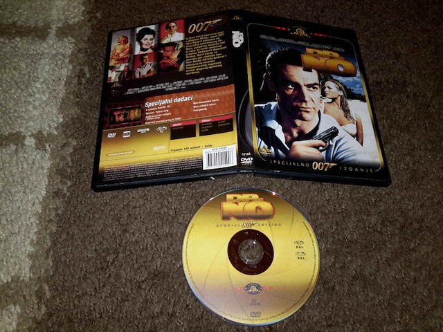James Bond, Dr.No DVD