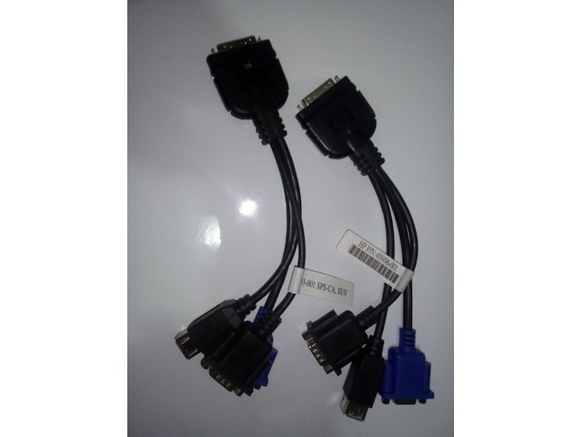 Kabel HP LOCAL I/O DIAGNOSTIC CABLE - SERIAL USB VGA